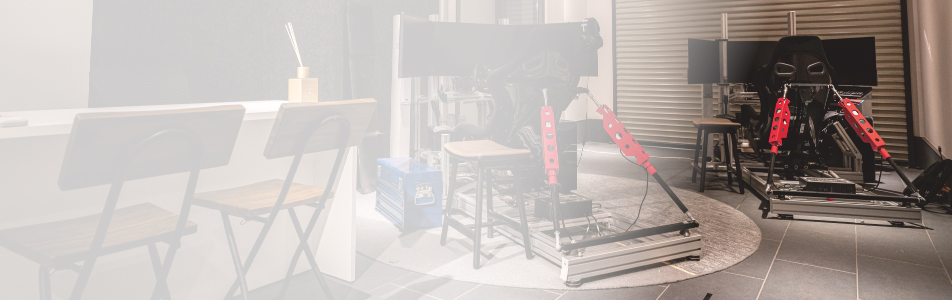 Esperto - Advanced Simulator Gym | Training at the private Simulator Gym